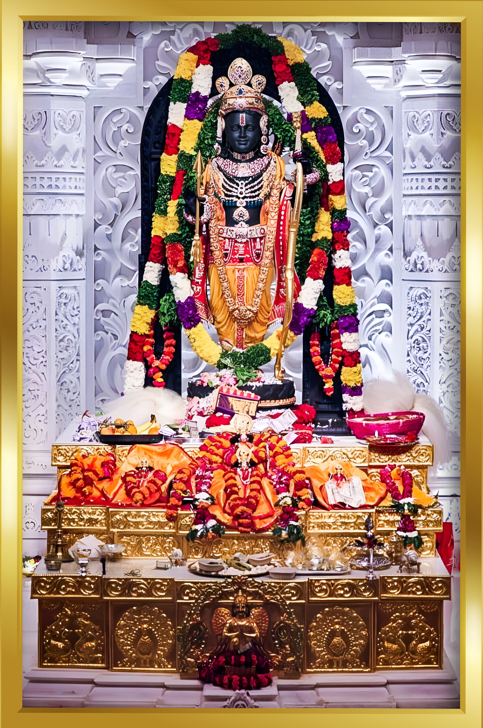 Ram Lalla Png, Shree Ram Mandir, Ayodhya Mandir, Ram Temple, Shree Ram ...