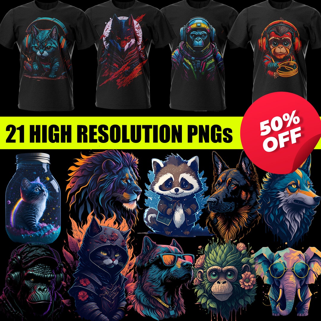 Digital Tshirt Design, Tshirt Design Bundle, Diseo Camiseta, Design ...