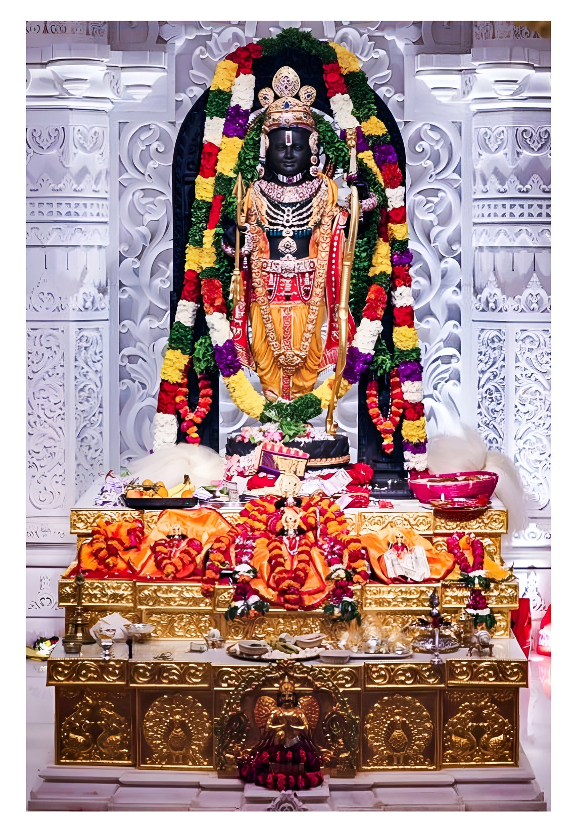 Ram Lalla Png, Shree Ram Mandir, Ayodhya Mandir, Ram Temple, Shree Ram ...