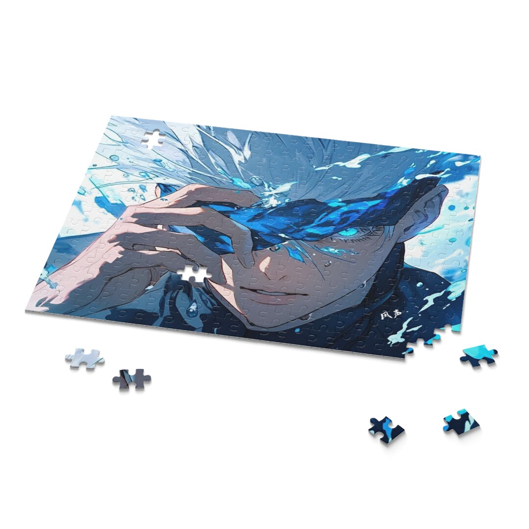 Gojo Satoru Puzzle 120, 252, 500-piece - Etsy