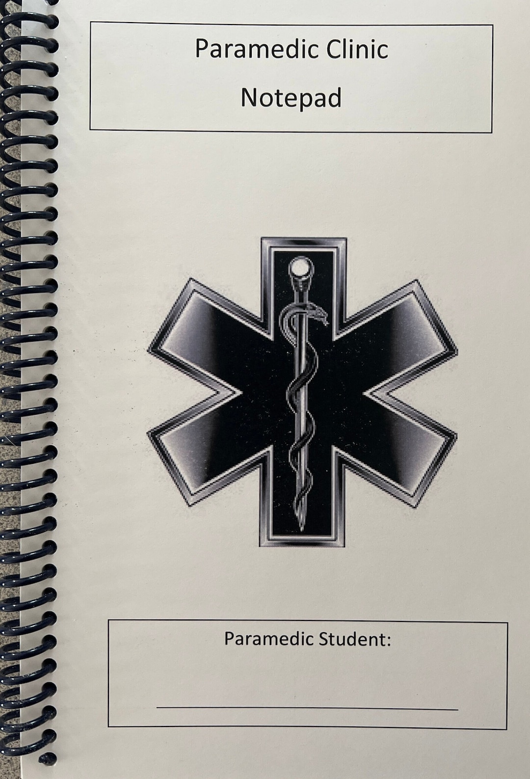 Medic Student Notepad - Etsy