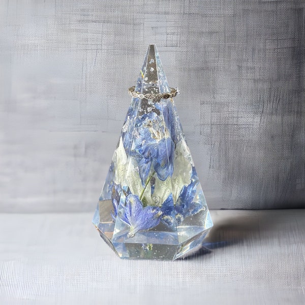 Flower Ring Holder - Etsy