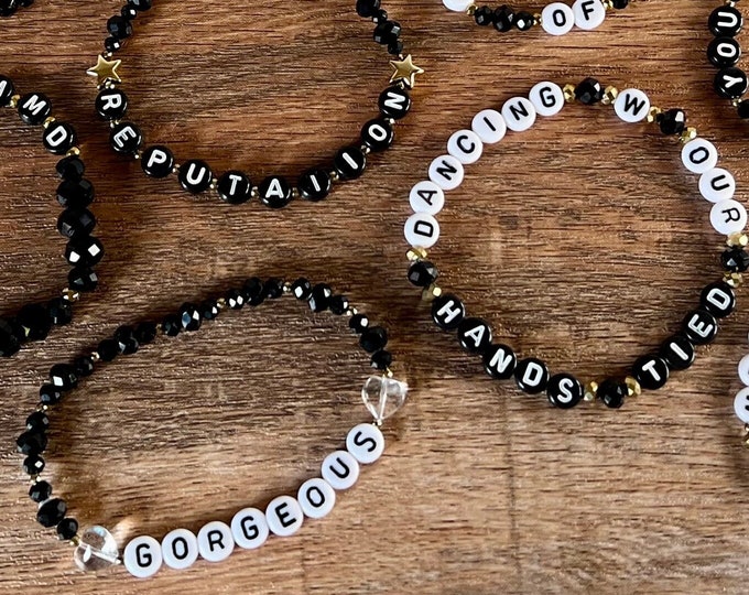 Gold Reputation Collection Friendship Bracelet Set - Etsy
