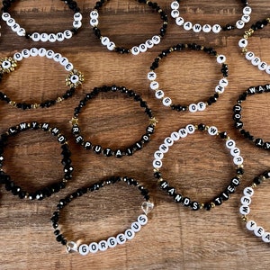 Gold Reputation Collection Friendship Bracelet Set Taylor Swift - Etsy