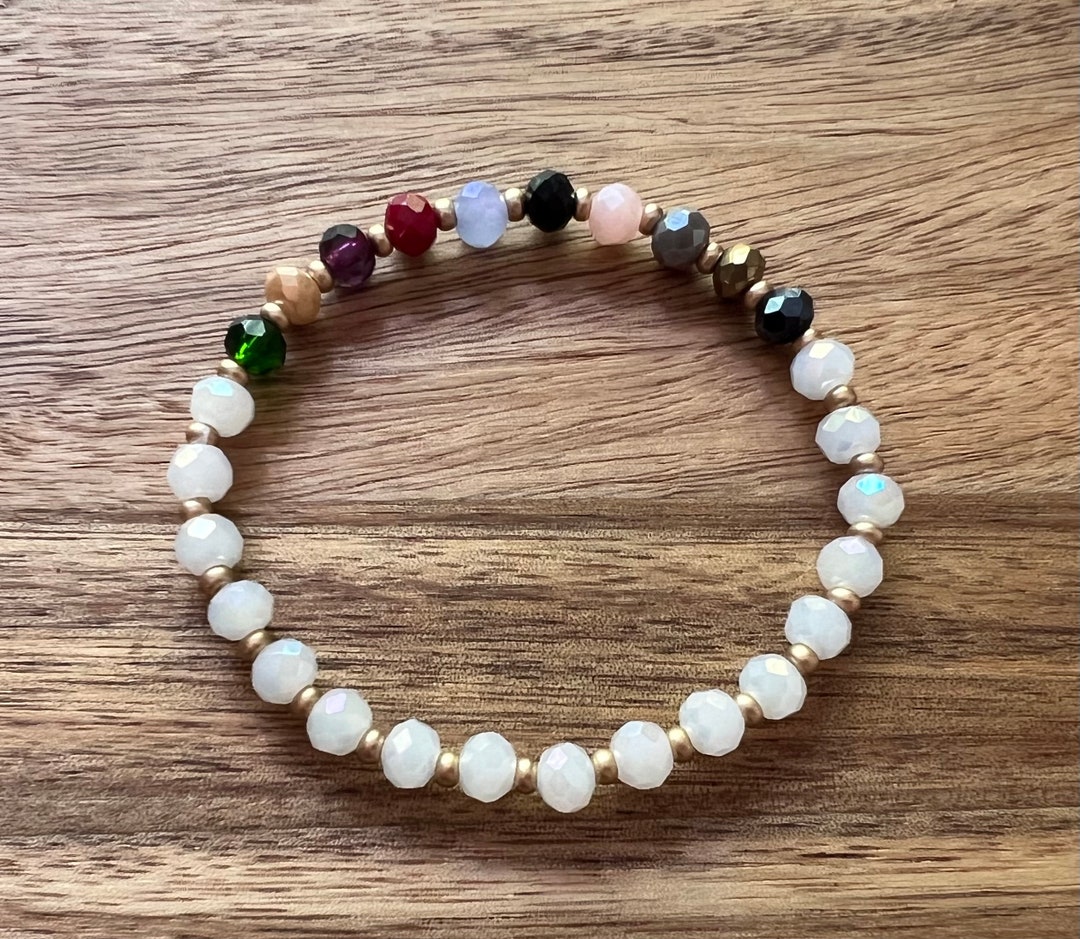 Minimalistic & Subtle Eras Bracelet - Etsy