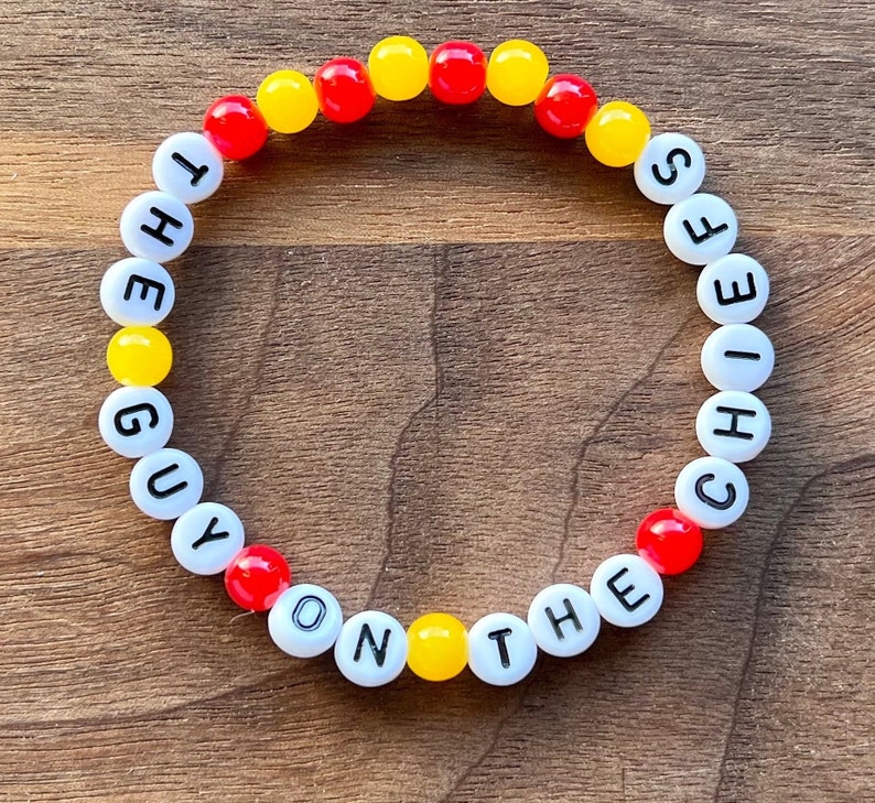 Unhinged KC Chiefs X Swiftie Friendship Bracelet - Etsy