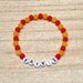 Unhinged KC Chiefs X Swiftie Friendship Bracelet - Etsy