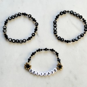 Gold Reputation Collection Friendship Bracelet Set - Etsy