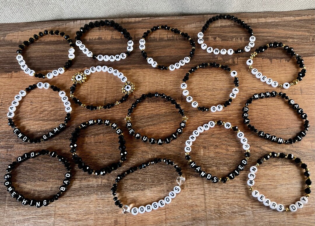 Gold Reputation Collection Friendship Bracelet Set - Etsy