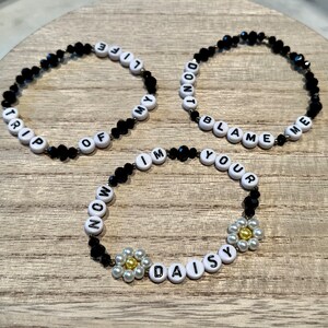 Gold Reputation Collection Friendship Bracelet Set Taylor Swift - Etsy