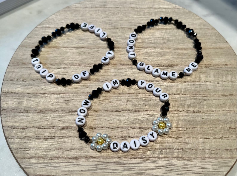 Gold Reputation Collection Friendship Bracelet Set Taylor Swift - Etsy