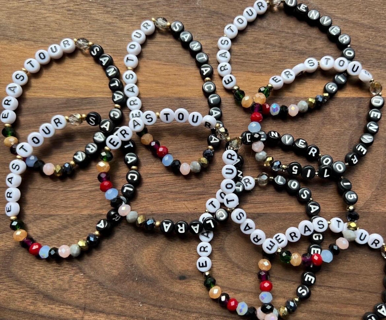 Custom Eras Friendship Bracelet - Etsy