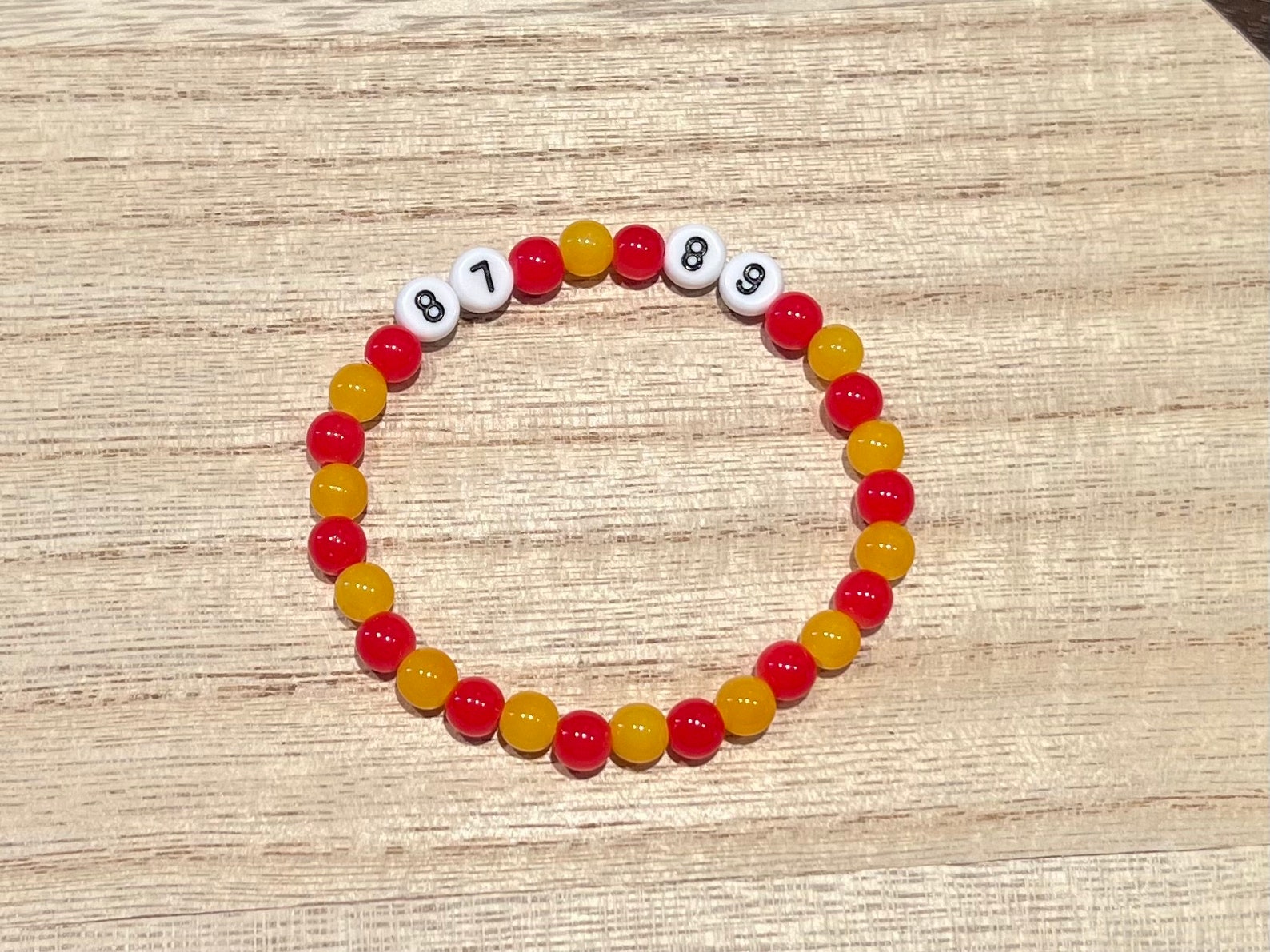 Unhinged KC Chiefs X Swiftie Friendship Bracelet - Etsy
