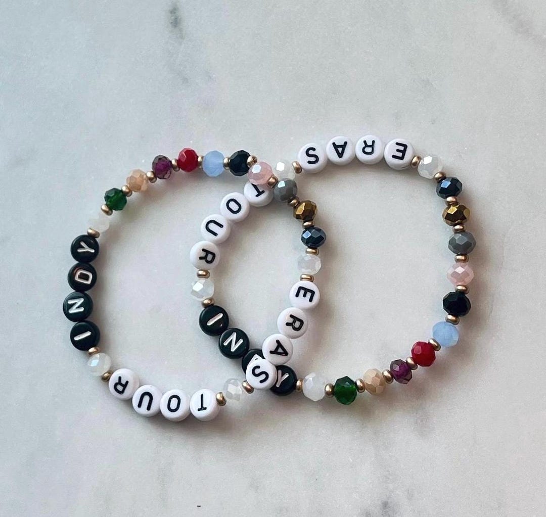 Custom Eras Friendship Bracelet - Etsy