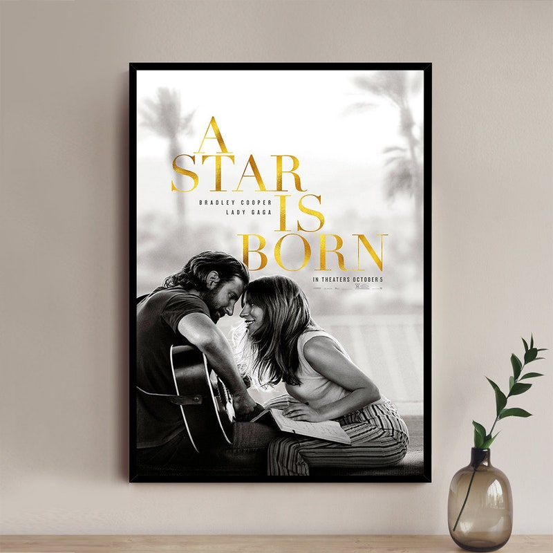 A Star is Born Poster - Etsy