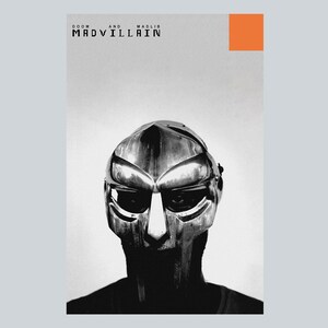 Madvillain Hip Hop Group DOOM Madlib Poster High Quality Canvas Art ...