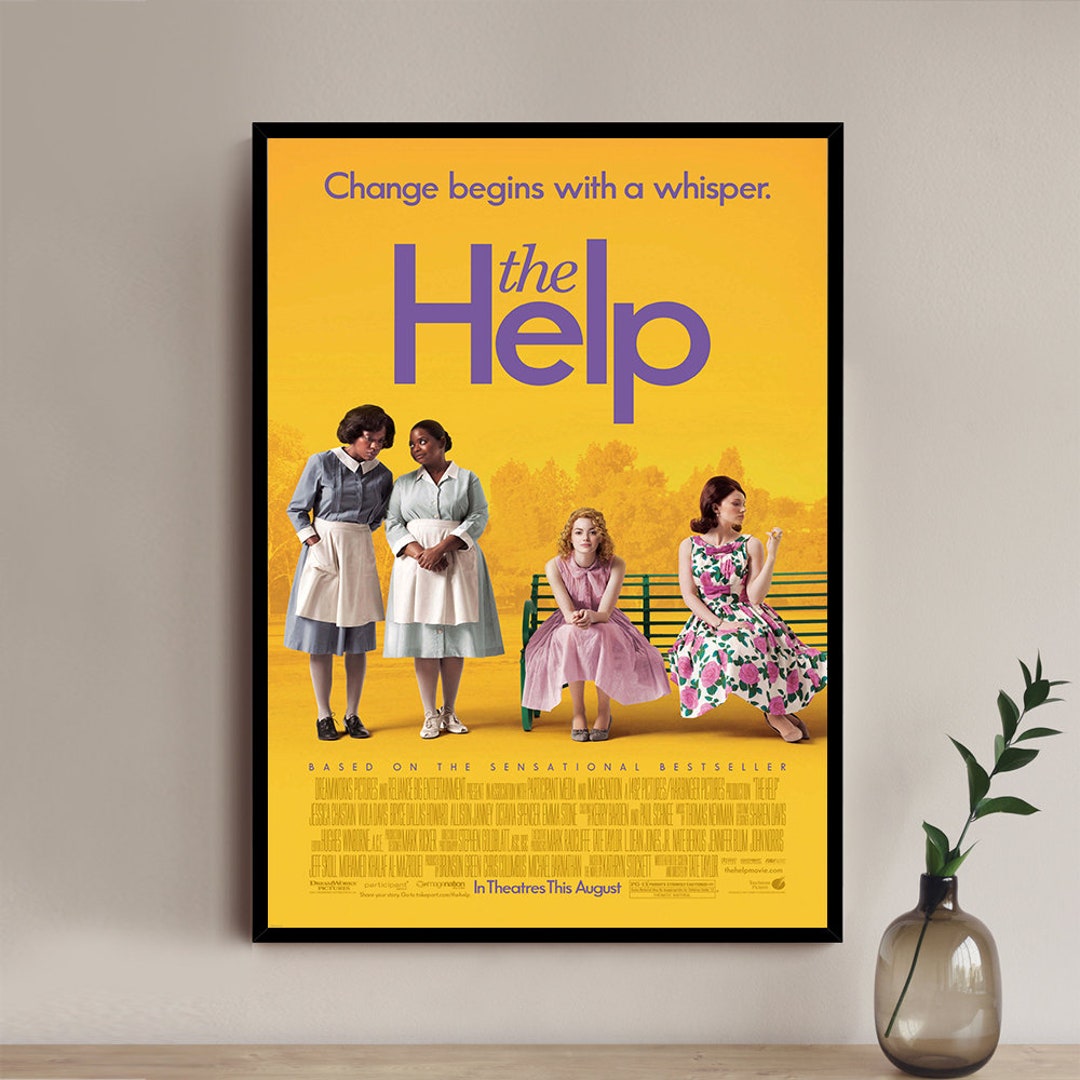 The Help Movie Poster High Quality Canvas Art Print Room Decoration Art ...