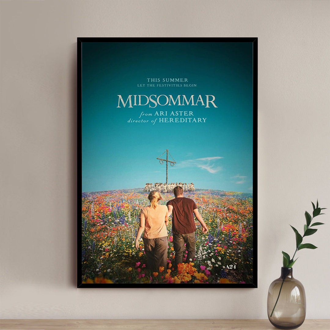 Midsommar Movie Poster High Quality Canvas Art Print Room Decoration ...
