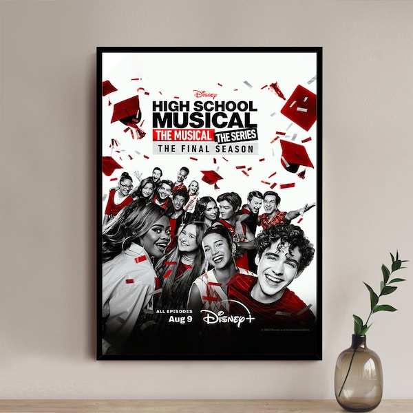 High School Musical Movie Poster - Etsy