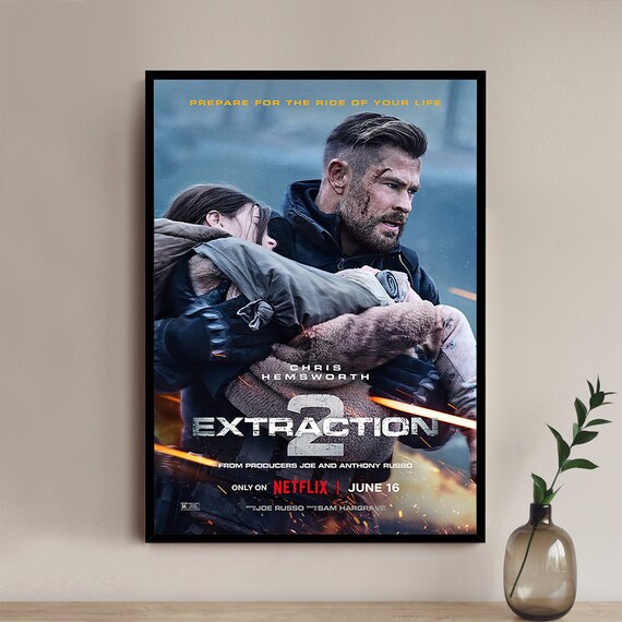 Extraction Movie Poster