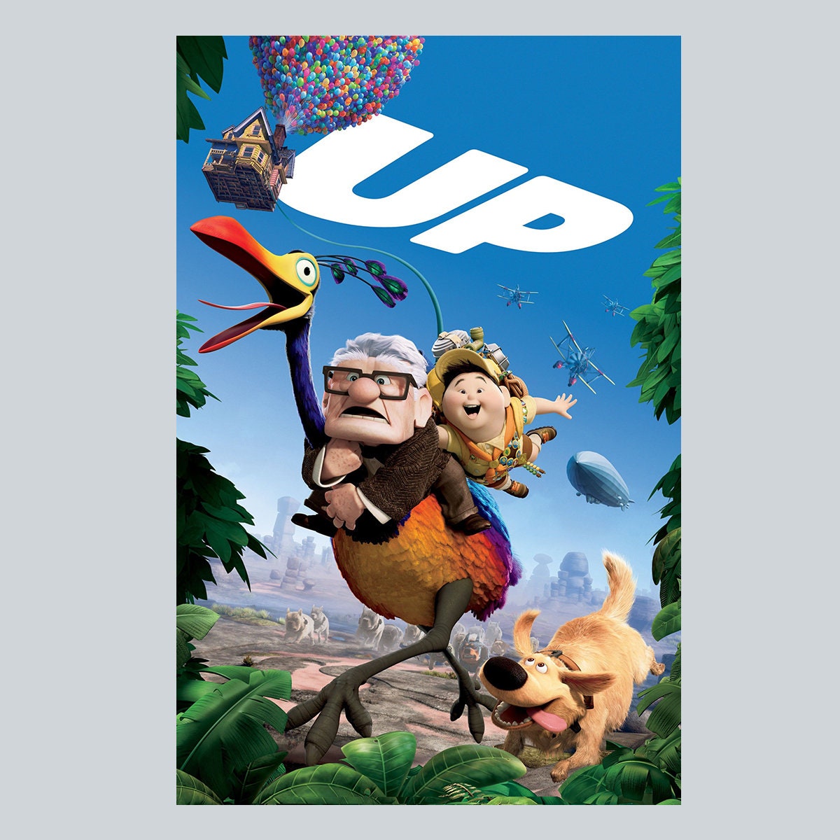 Up Movie Poster, Vintage Movie Poster sold by Anette Medicinal | SKU ...