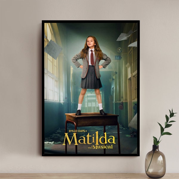 Matilda the Musical - Etsy