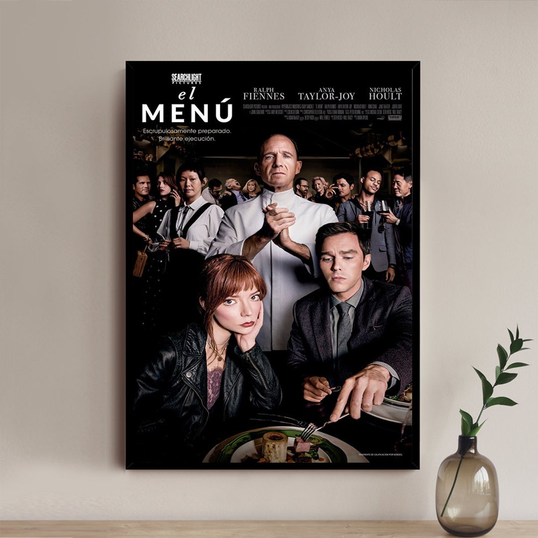 The Menu Movie Poster High Quality Canvas Art Print Room Decoration Art ...