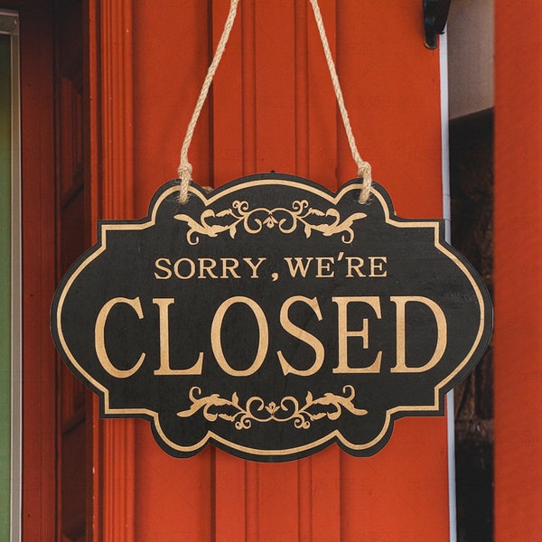 Open Closed Sign - Etsy