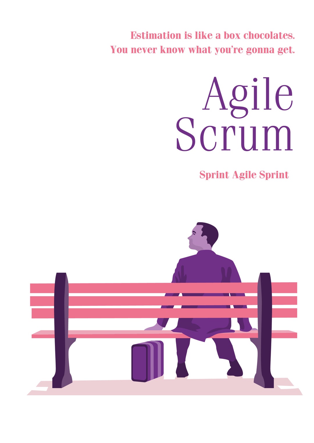 Agile Scrum Poster - Etsy