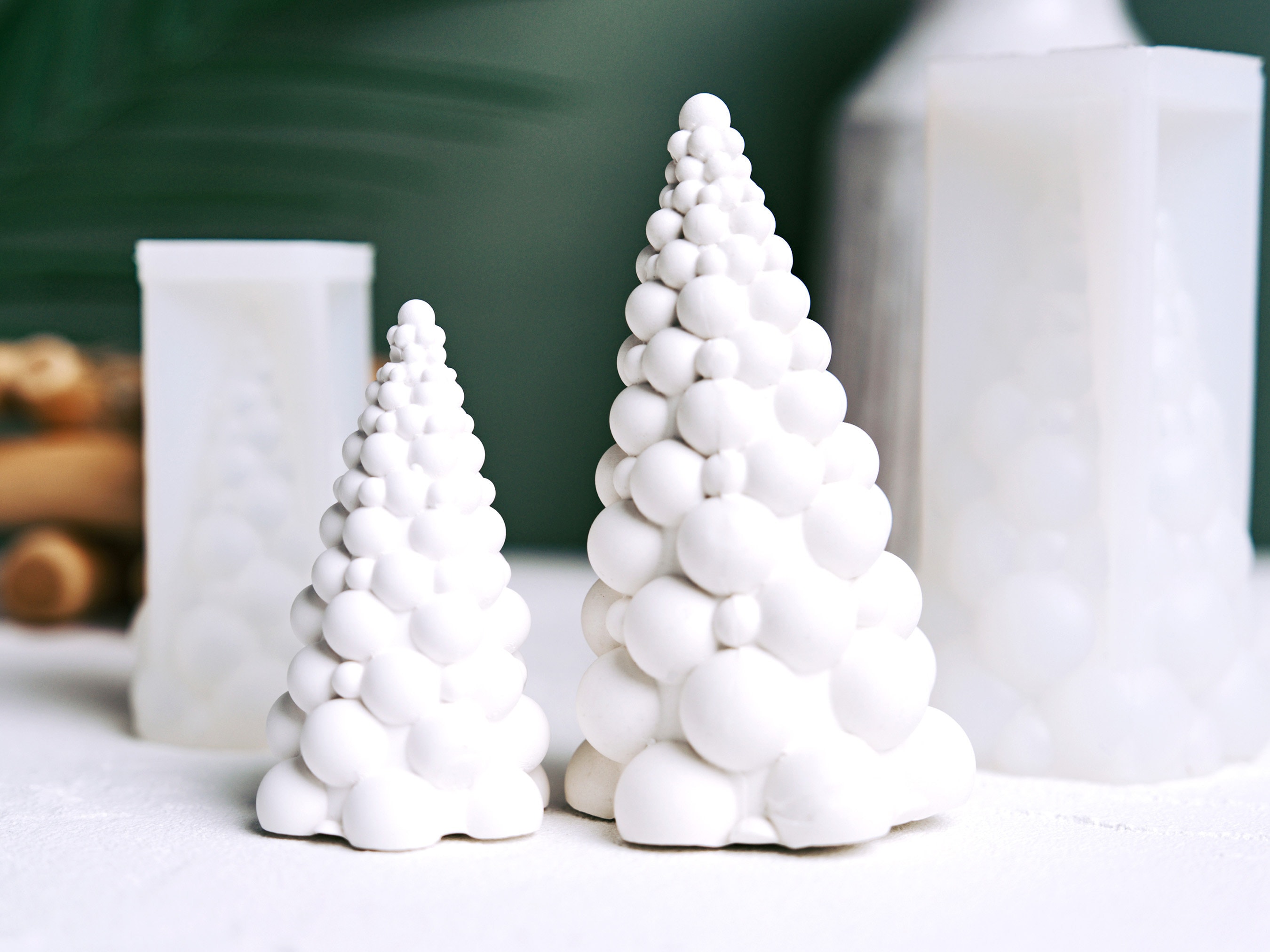 Home Decoration Christmas Tree Moulds Christmas Tree Silicone - Etsy UK