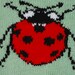 Lala the Ladybird, Baby and Toddler's Jumper Knitting Pattern - Etsy