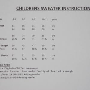 Cory & Cara the Cats, Children's Jumper Knitting Pattern - Etsy