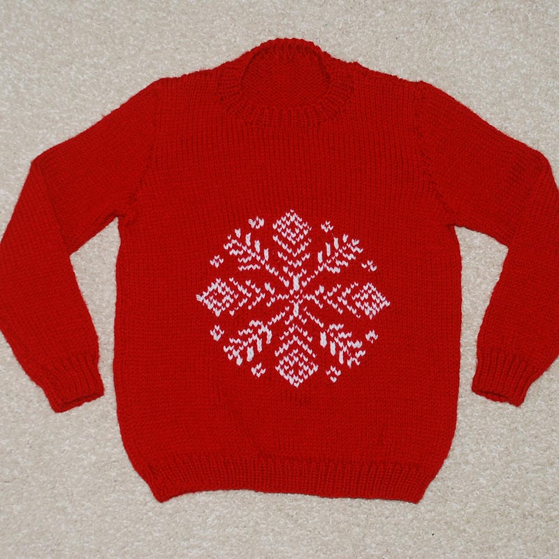 Snowflake Hoodie Kids - Etsy UK