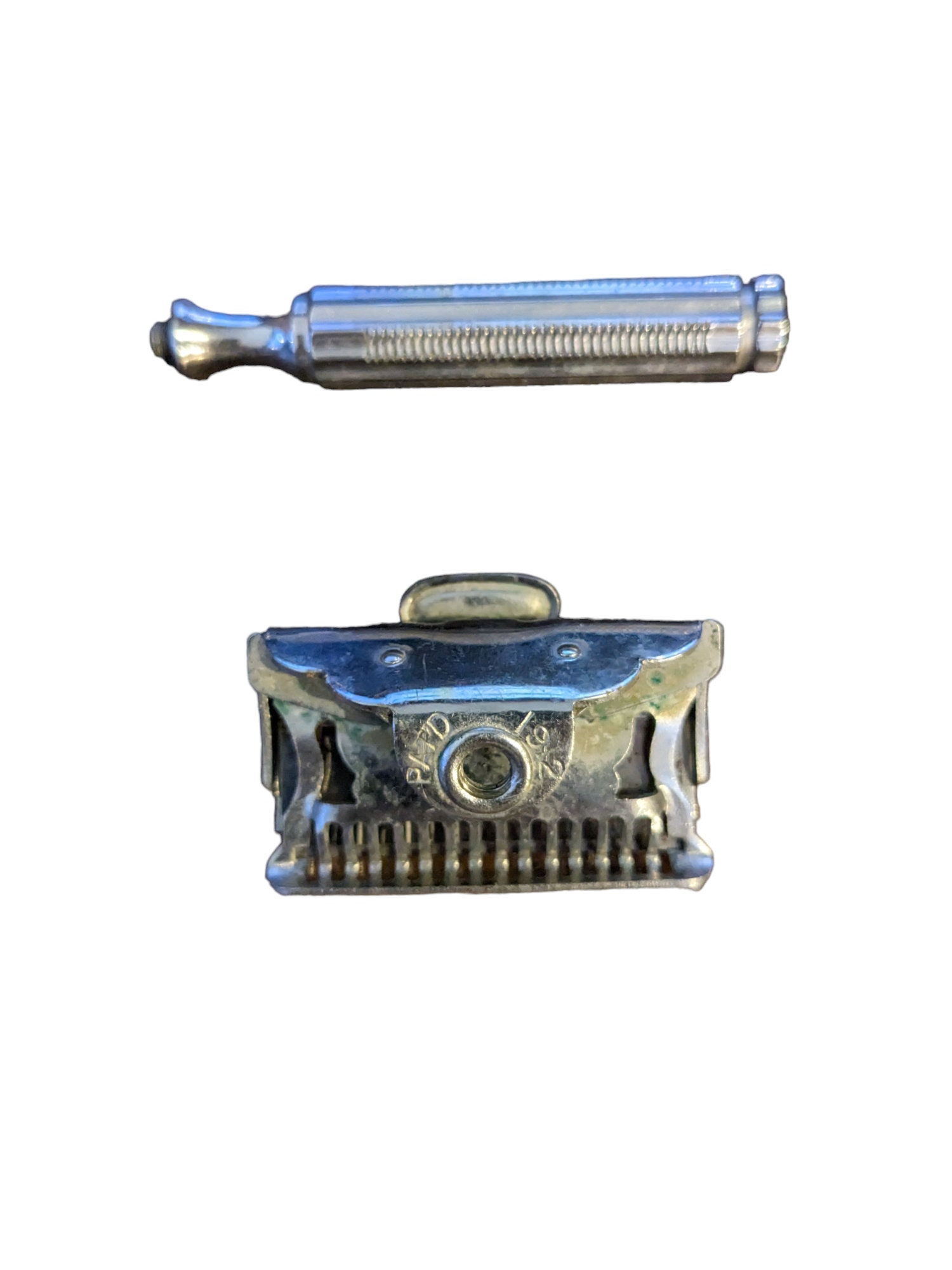 Antique Safety Razor in Compact Case - Etsy