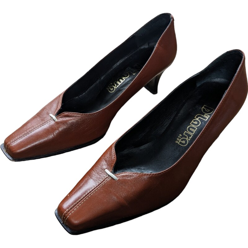 Square Toe Shoes - Etsy