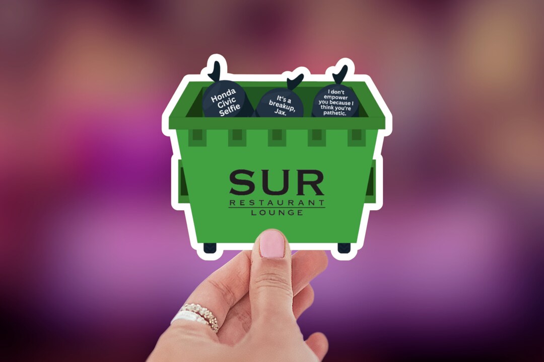 Sur Back Alley Vanderpump Rules Bravo Reality TV Laptop Decal Vinyl ...