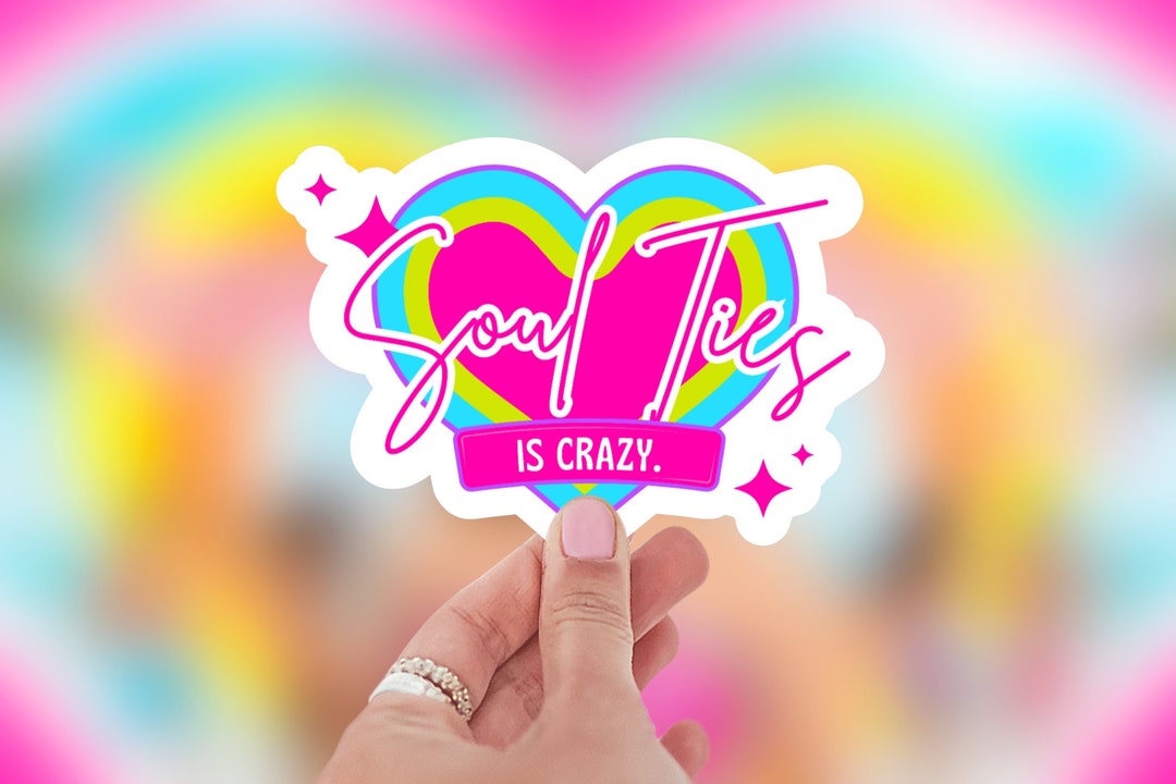 Soul Ties is Crazy Love Island USA Peacock Reality TV Laptop Decal ...