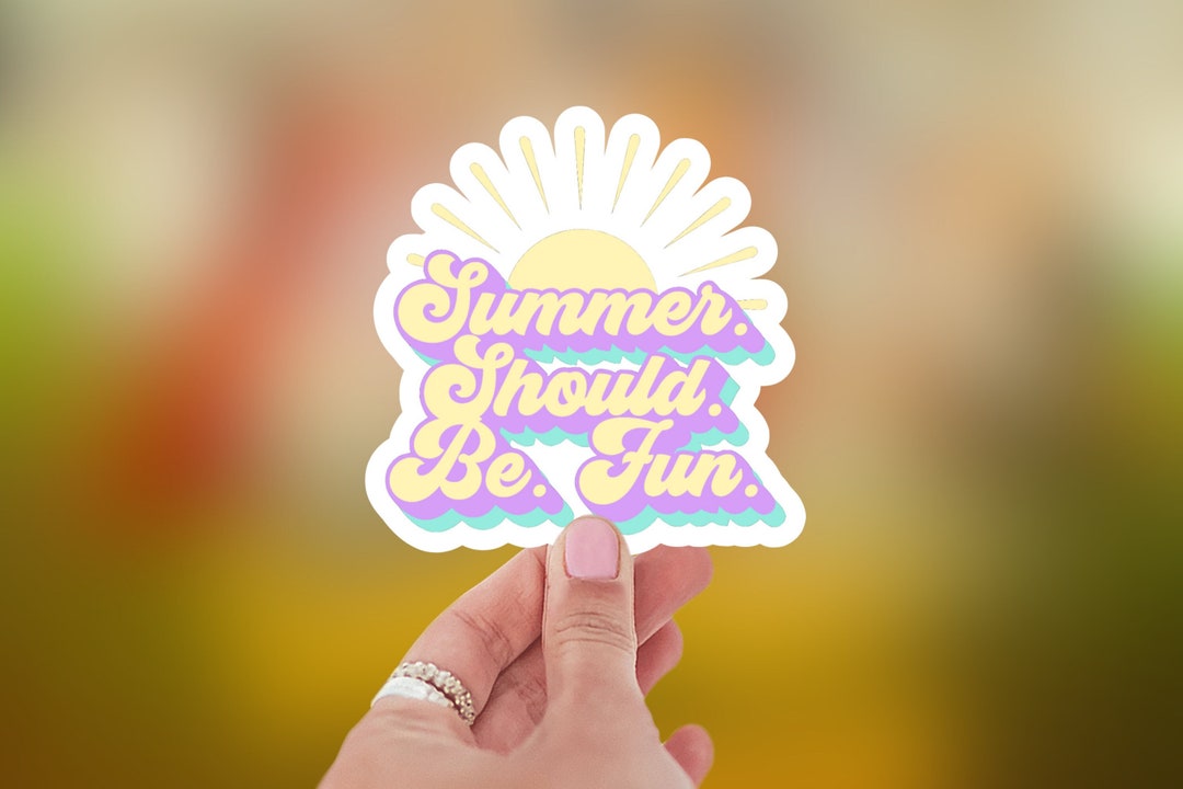 Summer Should Be Fun Summer House Bravo Reality TV Laptop Decal Vinyl ...