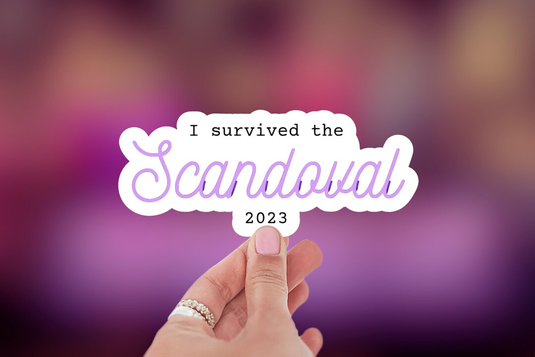 I Survived the Scandoval Vanderpump Rules Bravo Reality - Etsy