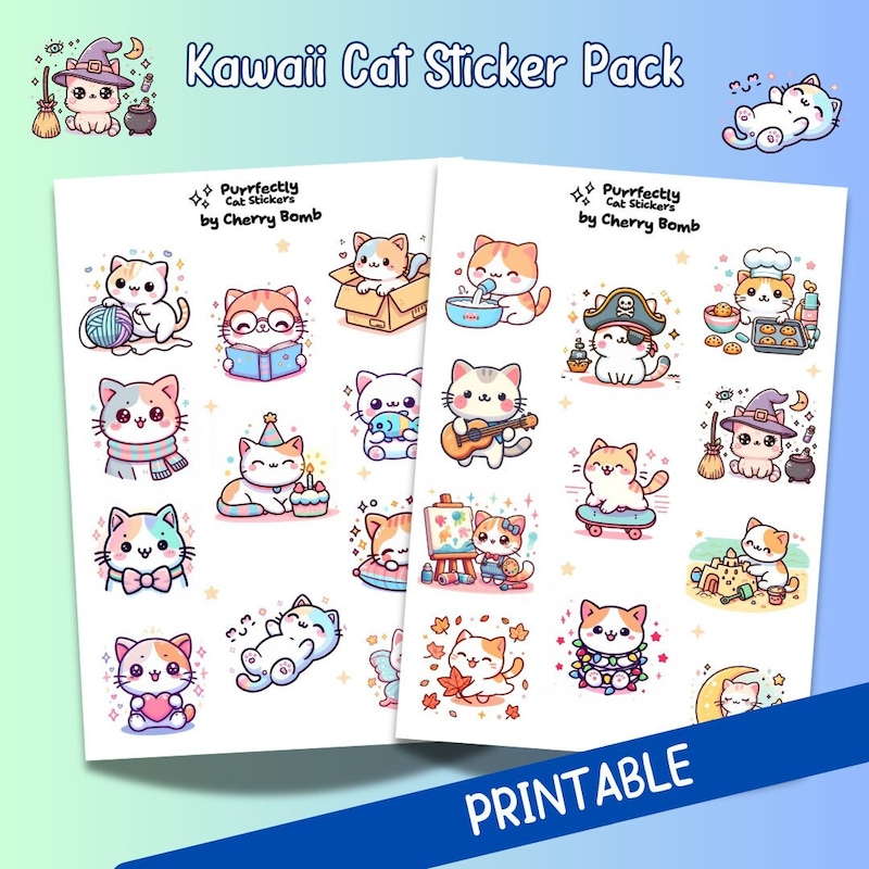 Kawaii Planner Stickers - Etsy