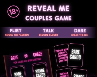 Couple Board Game | Printable Board Game | Couple Drink Game | Date ...