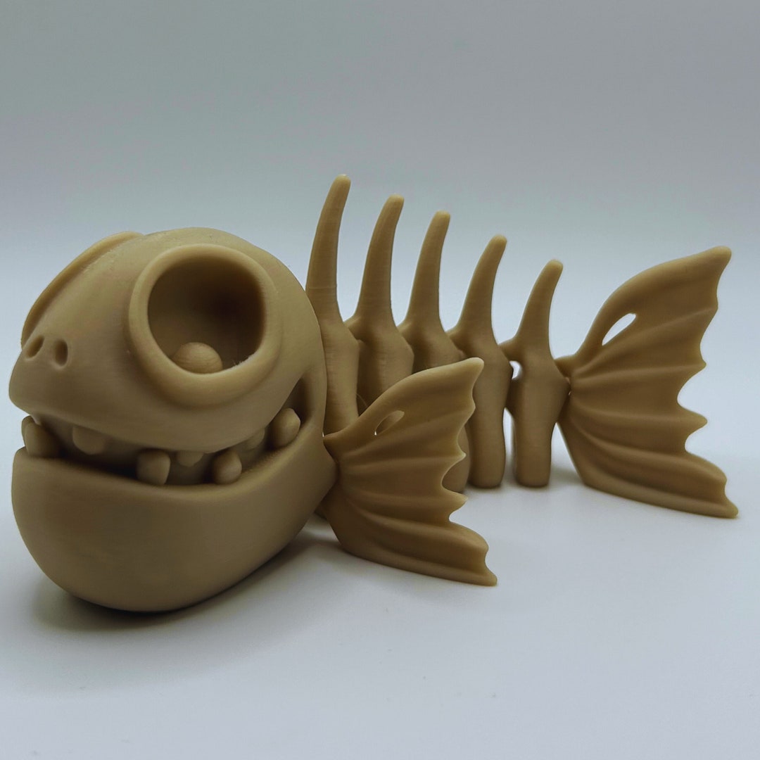 Flexi Bone Fish - Etsy
