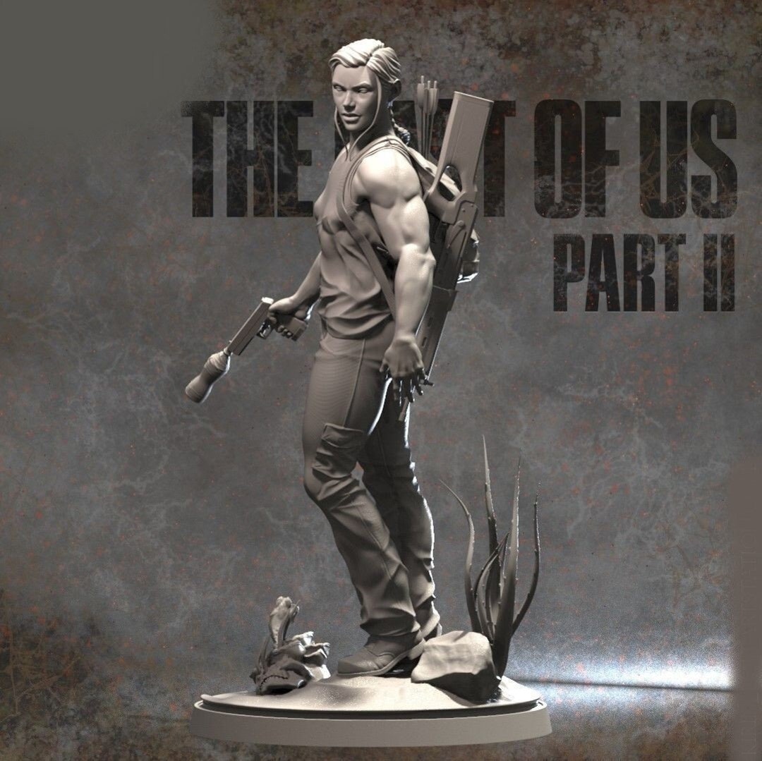 Abby Figure 3D Model STL File for 3D Printer 3D Digital - Etsy