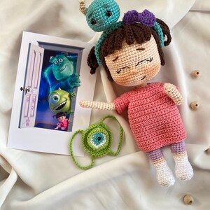 Monster Inc. Boo Amigurumi Pattern PDF TUTORIAL ENGLISH - Etsy