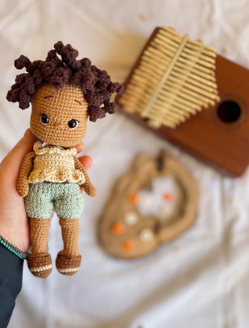 Crochet Amigurumi Nora Doll Pdf Pattern (eng) - Etsy