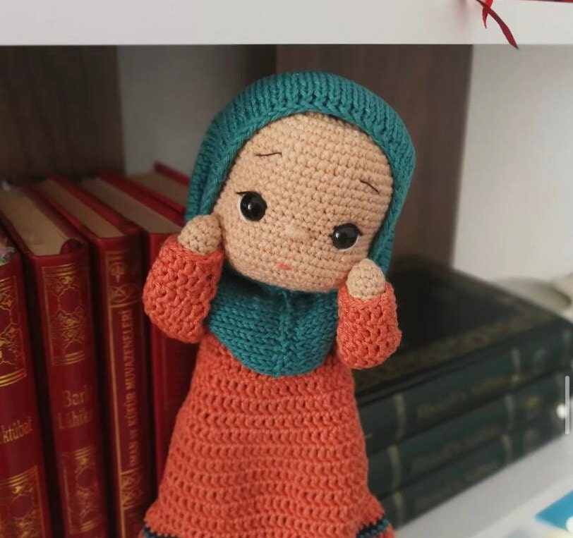 Hanne Doll PDF Pattern english - Etsy