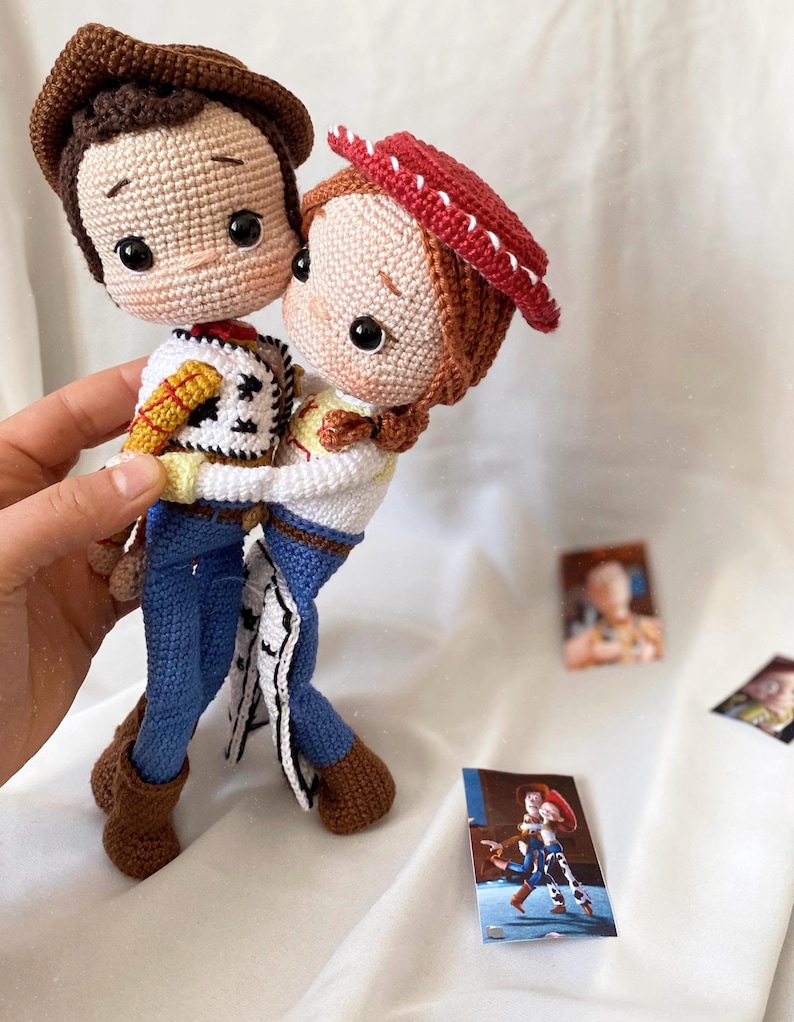 Crochet Cowgirl Doll PDF Pattern – Western Amigurumi (10 Inches) - Etsy UK