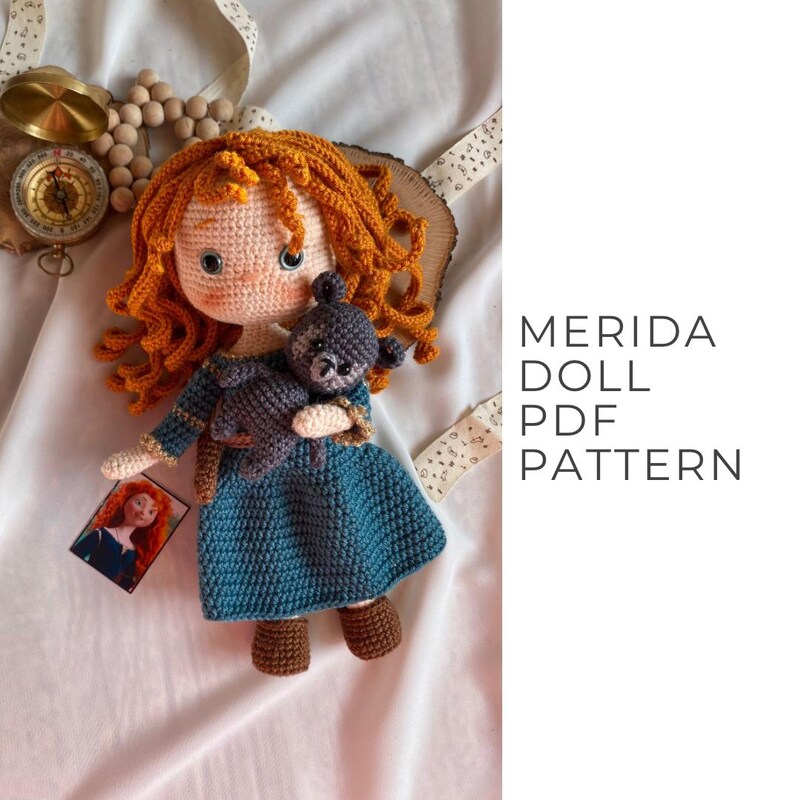 Merida Brave Costume - Etsy