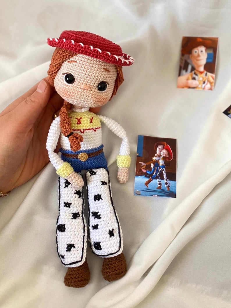 Crochet Cowgirl Doll PDF Pattern – Western Amigurumi (10 Inches) - Etsy