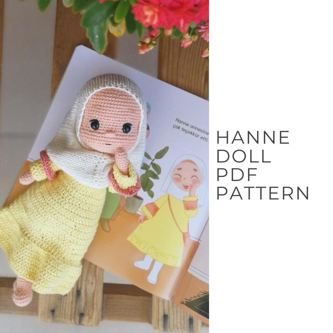 Hanne Doll PDF Pattern english - Etsy